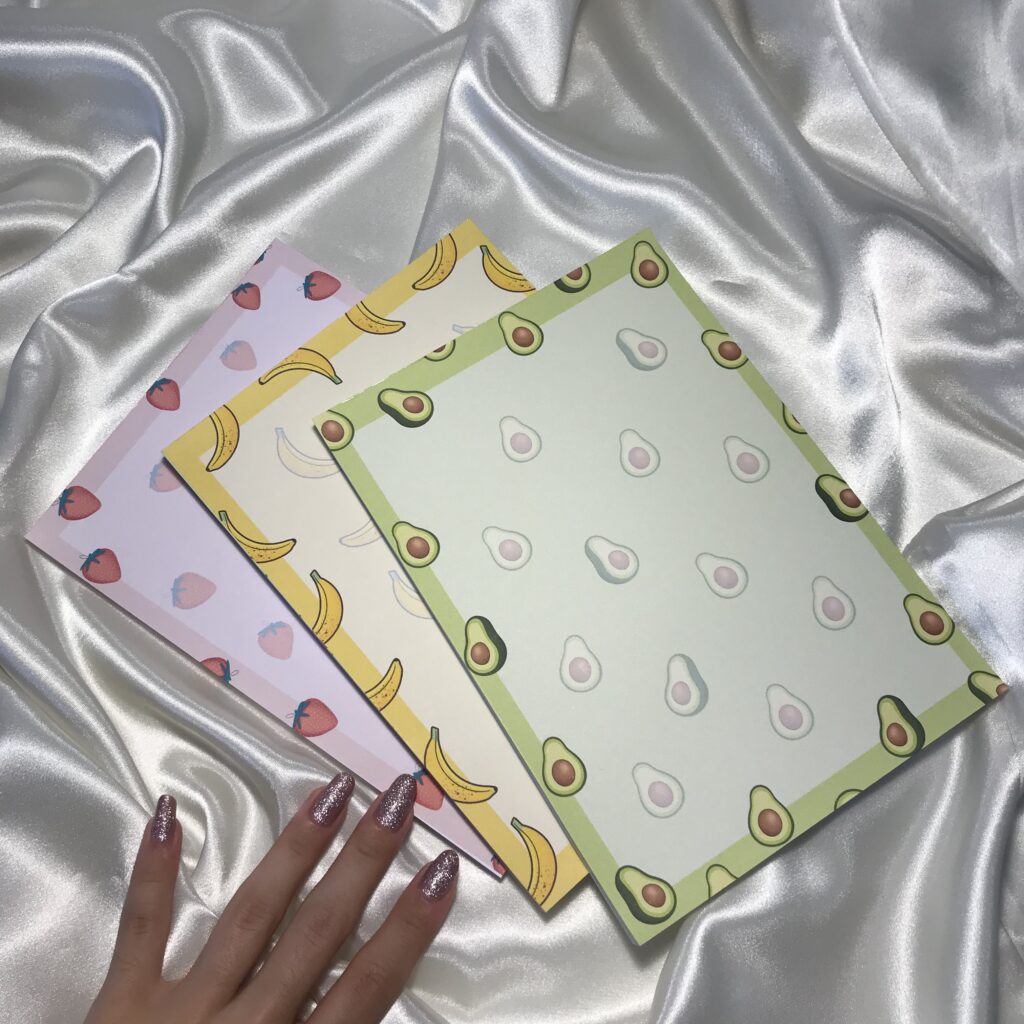 Banana Notepad a5 - Lia Planner