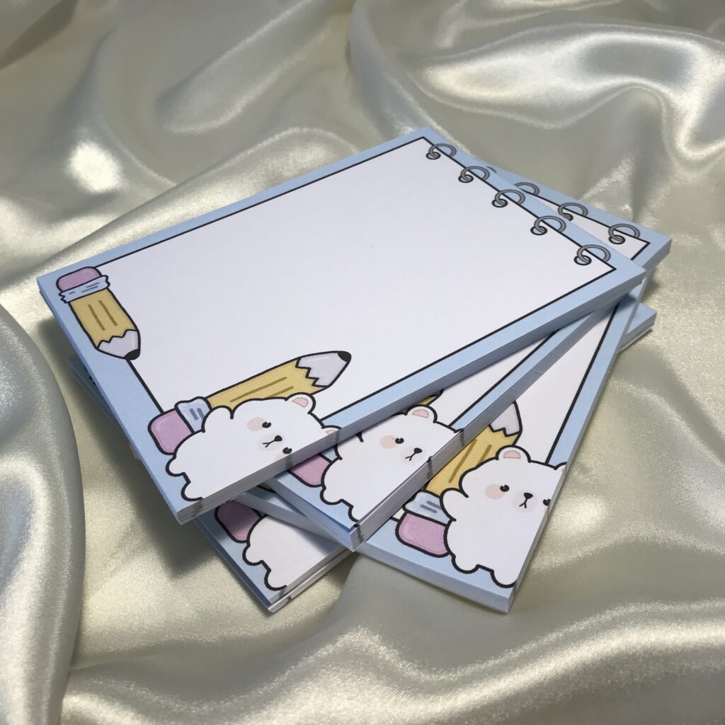 Polar Bear Notepad a6 - Lia Planner
