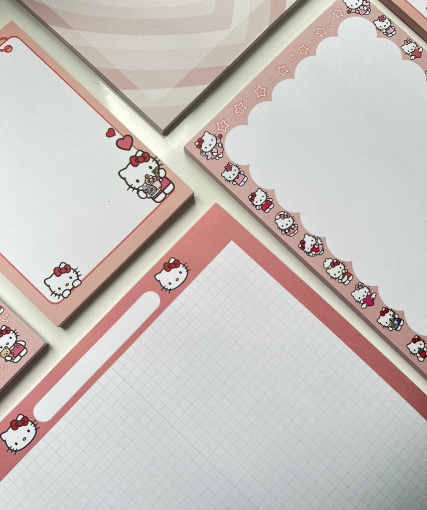 Hello Kitty Notepad a5 - Lia Planner
