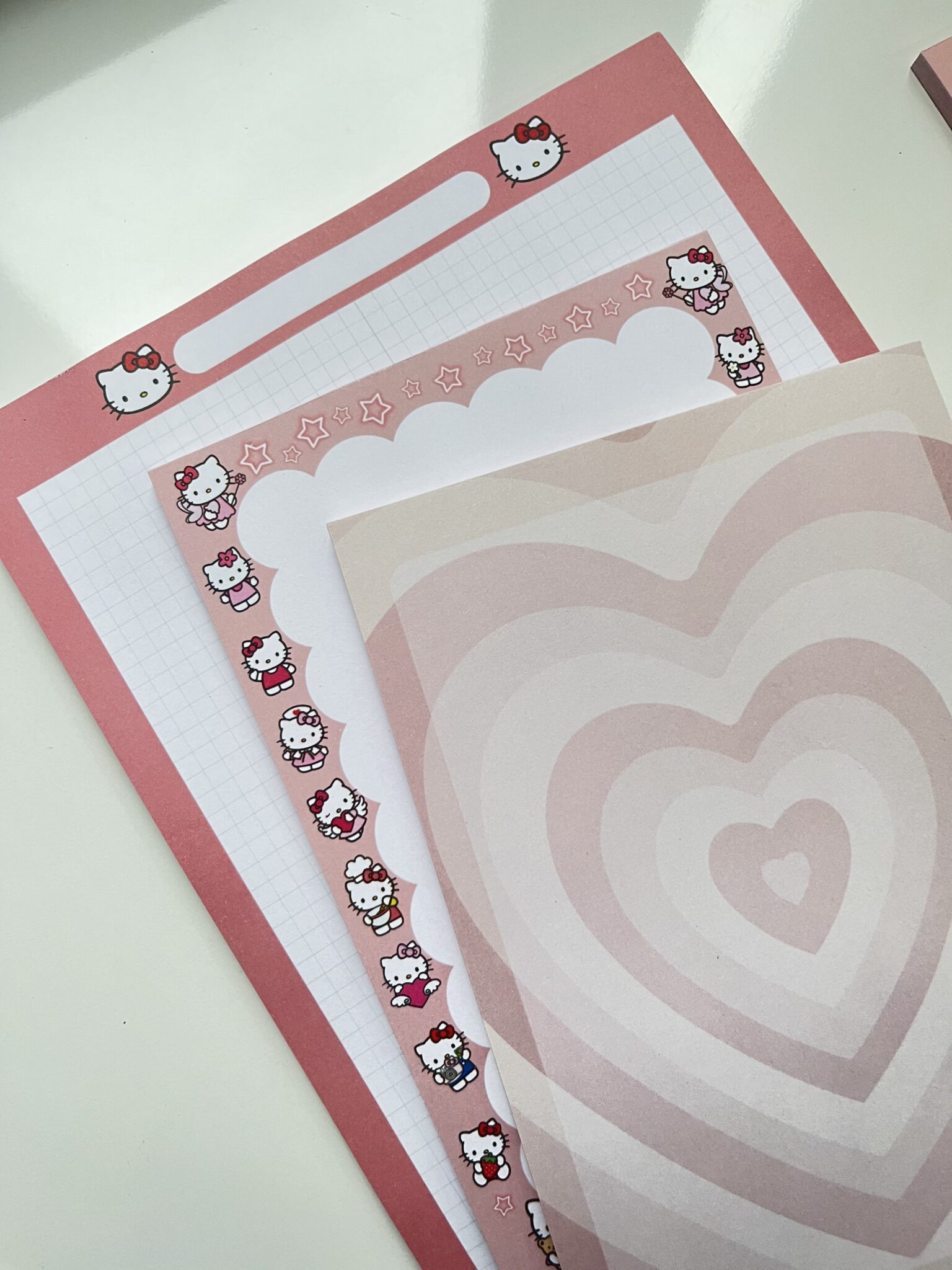 Hello Kitty Notepad a5 - Lia Planner
