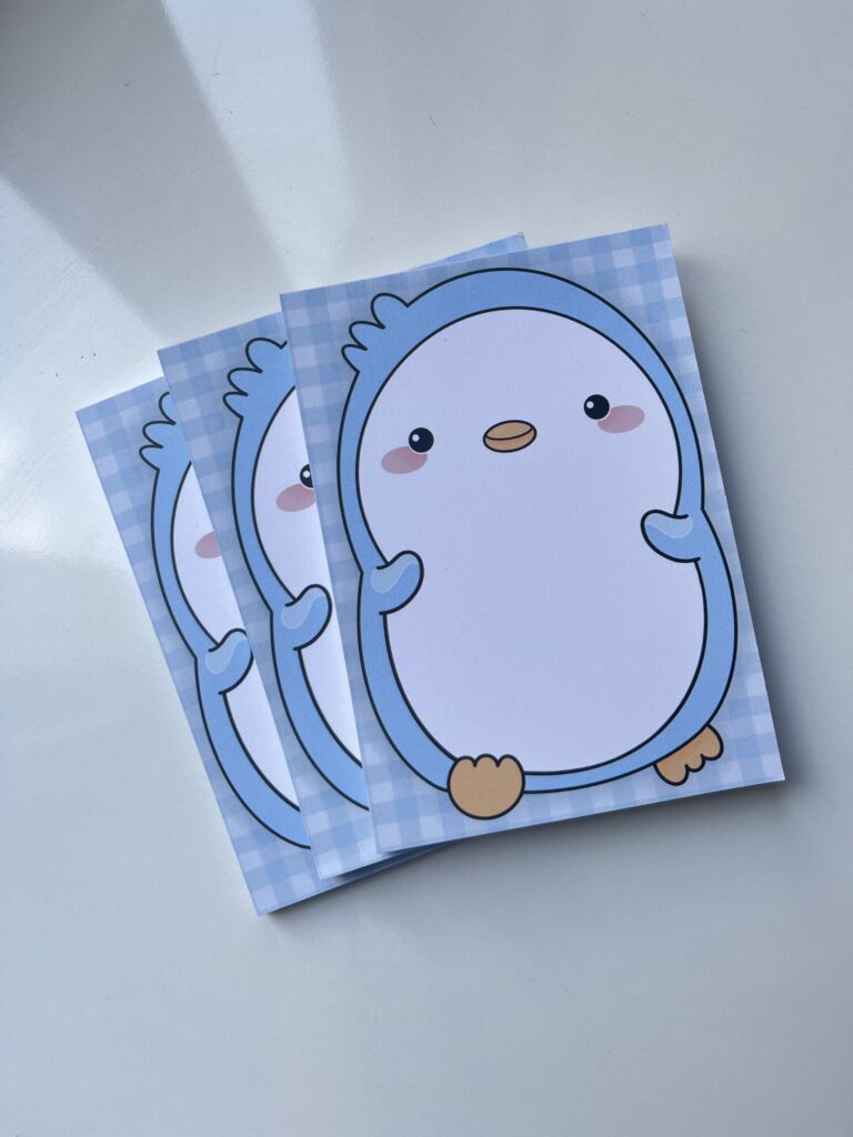 Penguin Notepad a6 - Lia Planner