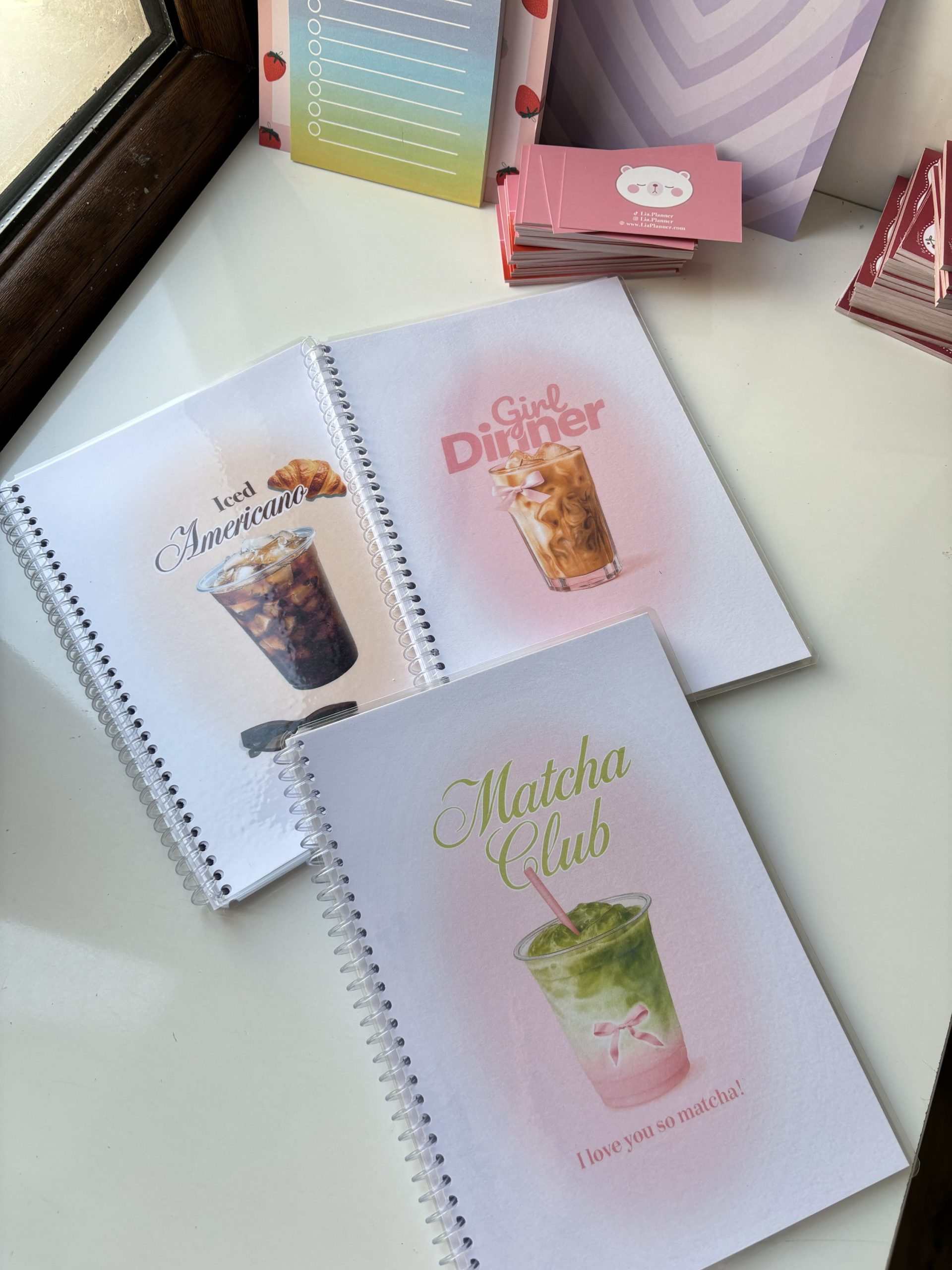 Matcha Defter - Lia Planner